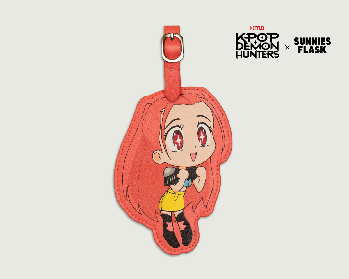 KPop Demon Hunters Name Tag Mira – Sunnies Studios