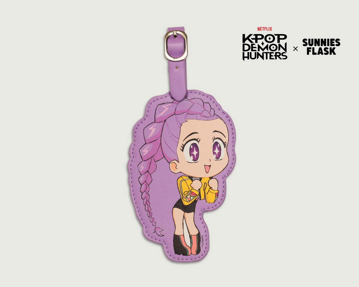 KPop Demon Hunters Name Tag Huntrix – Sunnies Studios