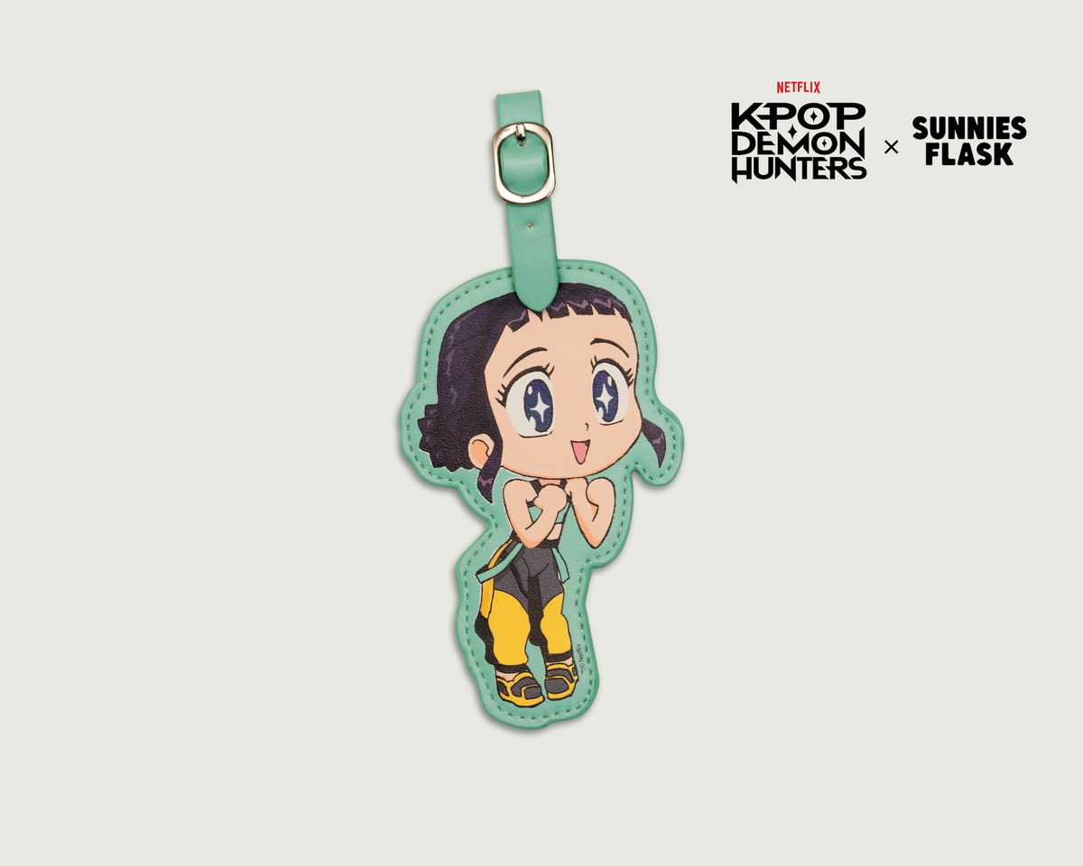 KPop Demon Hunters Name Tag Huntrix – Sunnies Studios